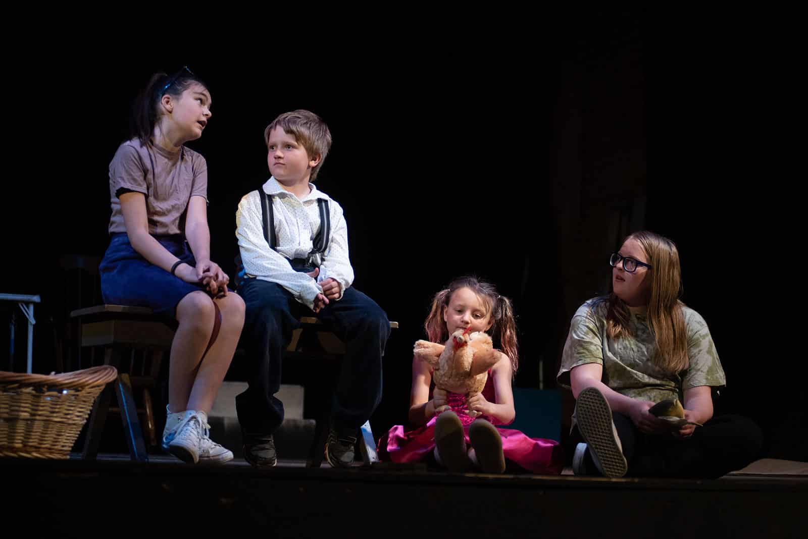 Covellite Presents – Come Out and Play