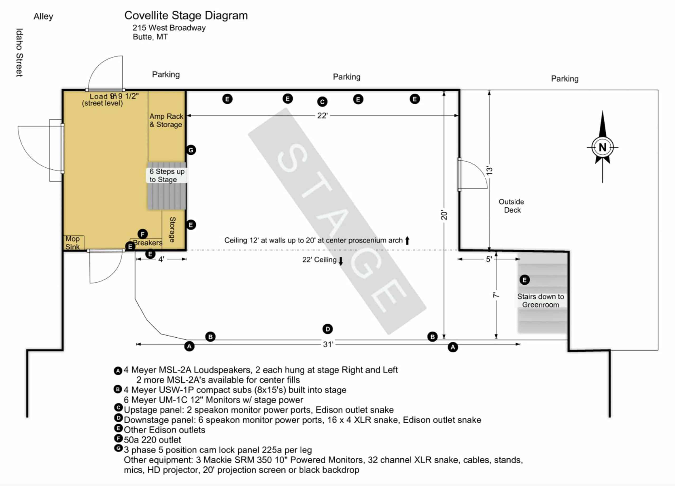 Rent – Covellite Presents